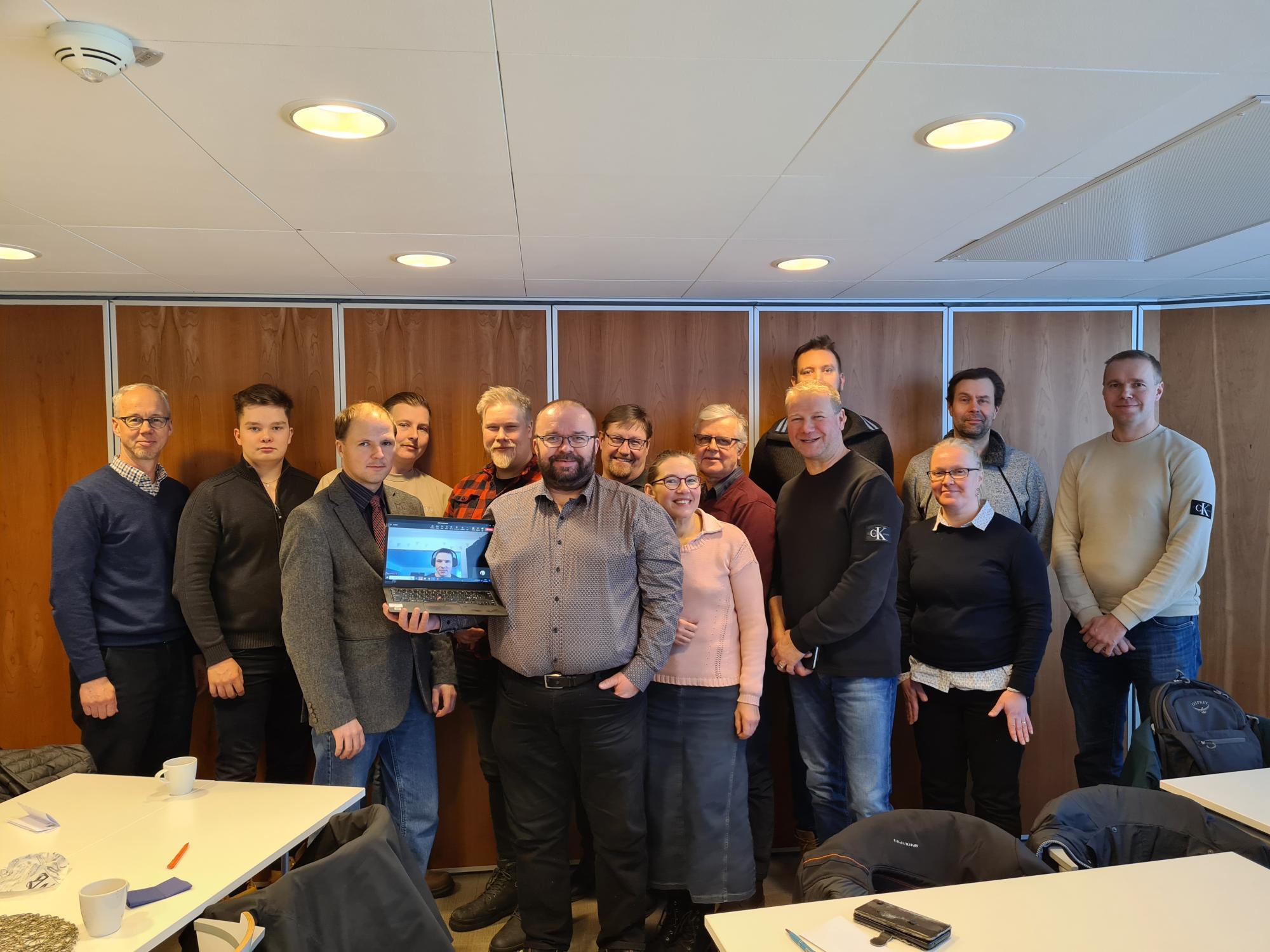 MTK-Kaakkois-Suomen johtokunta järjestäytyi - MTK-Kaakkois-Suomi - MTK